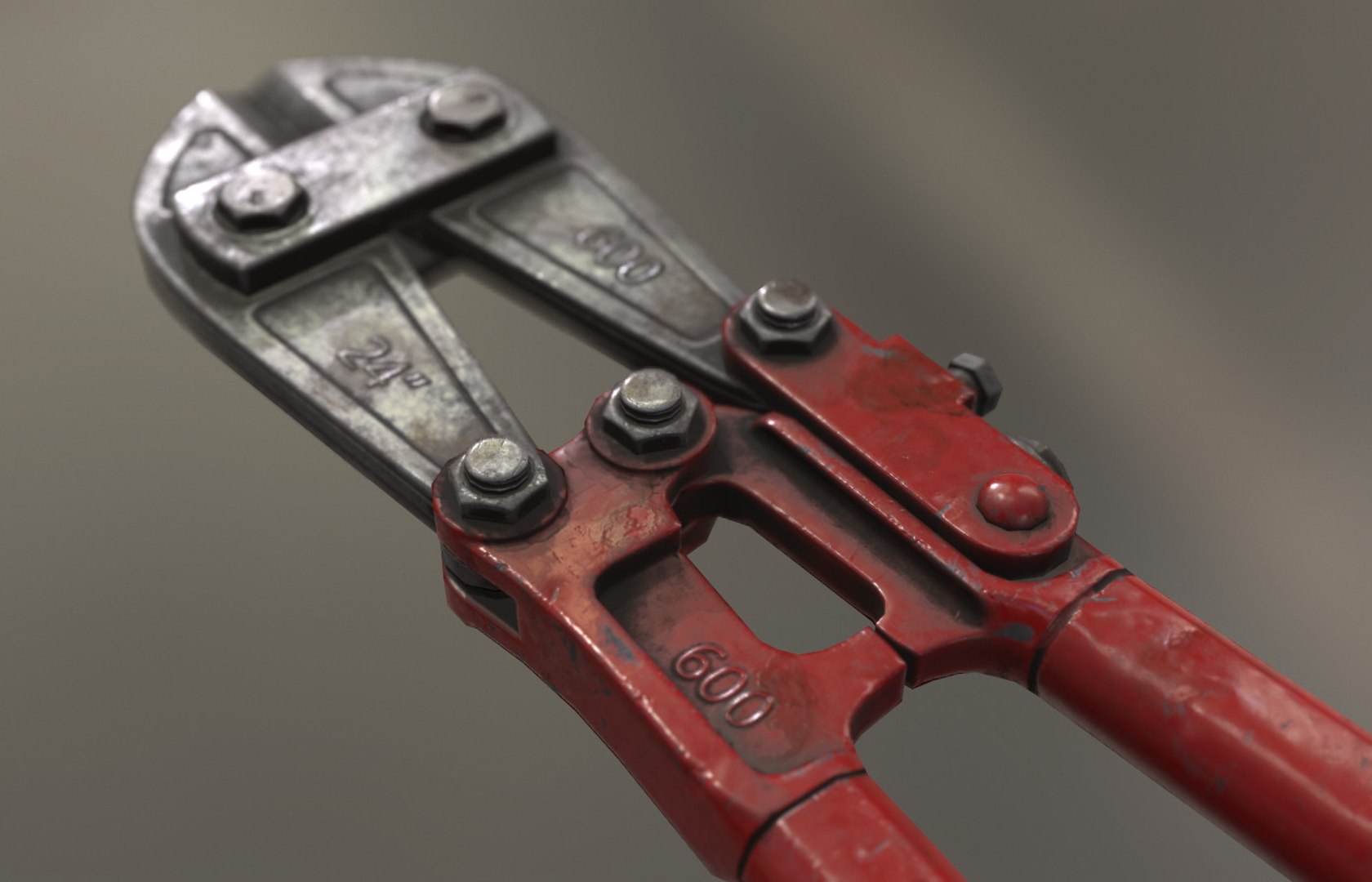 3D Bolt Cutter Model - TurboSquid 1346353
