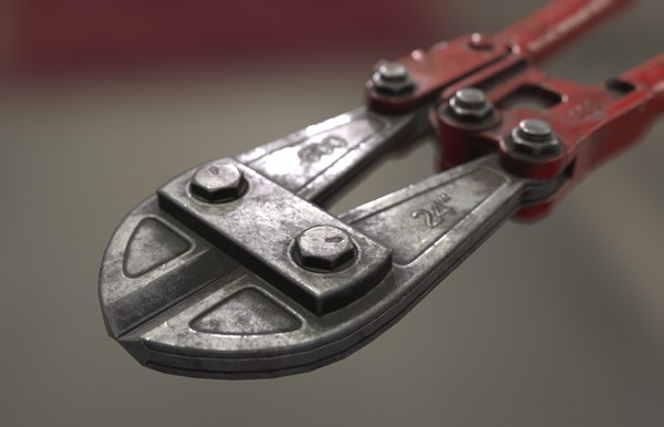 3D bolt cutter model - TurboSquid 1346353