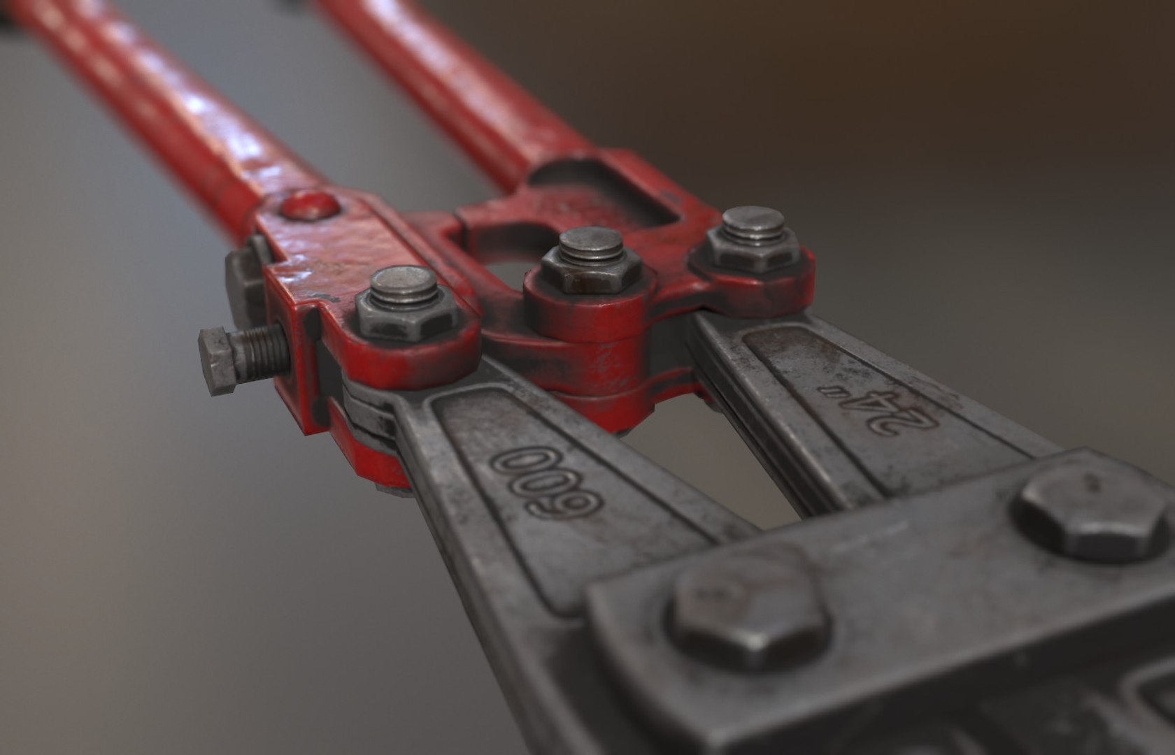 3D Bolt Cutter Model - TurboSquid 1346353