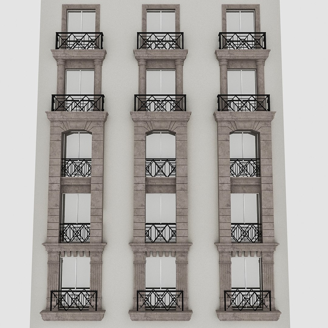3D Window Frame Model - TurboSquid 1446263
