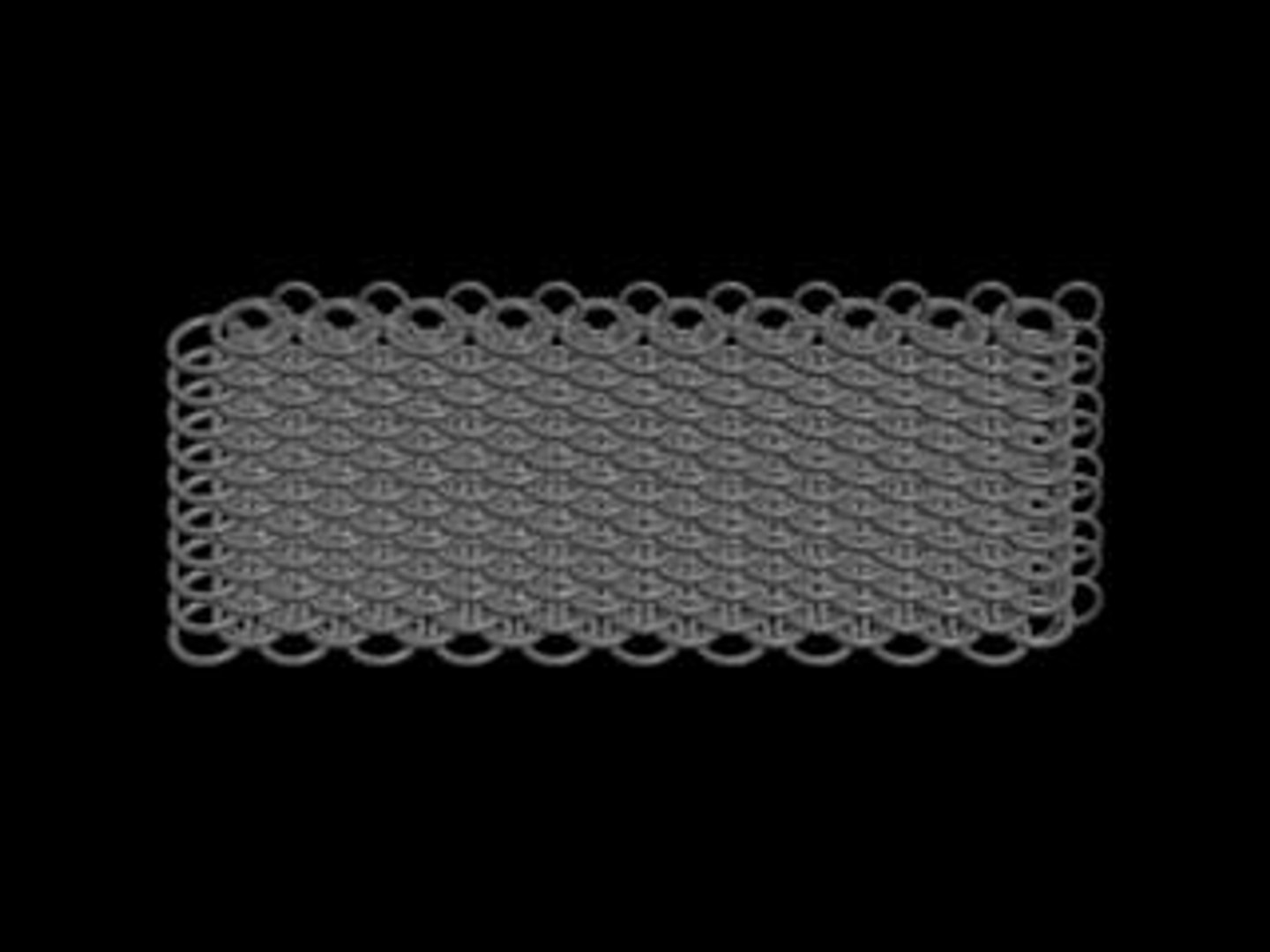 Dragonscale Chainmail 3d Model