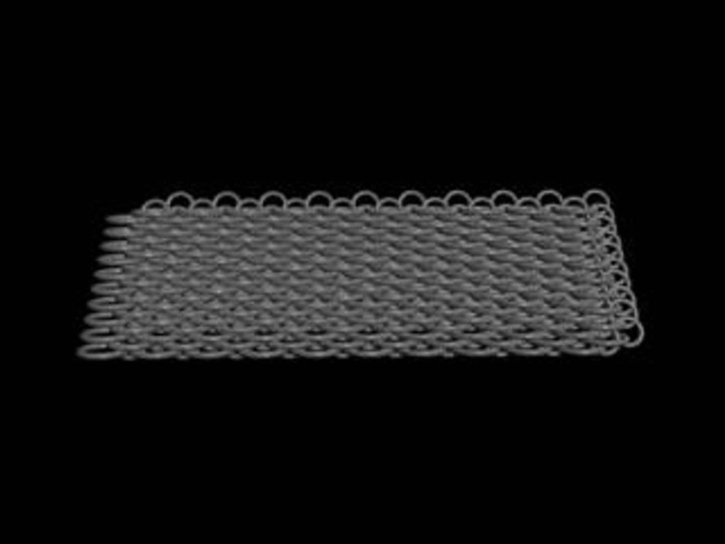 Dragonscale Chainmail 3d Model