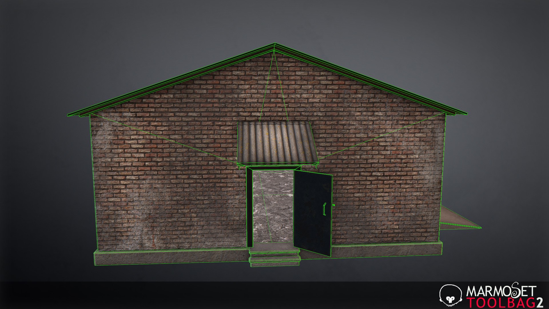 3d Model Pbr Engines Unity