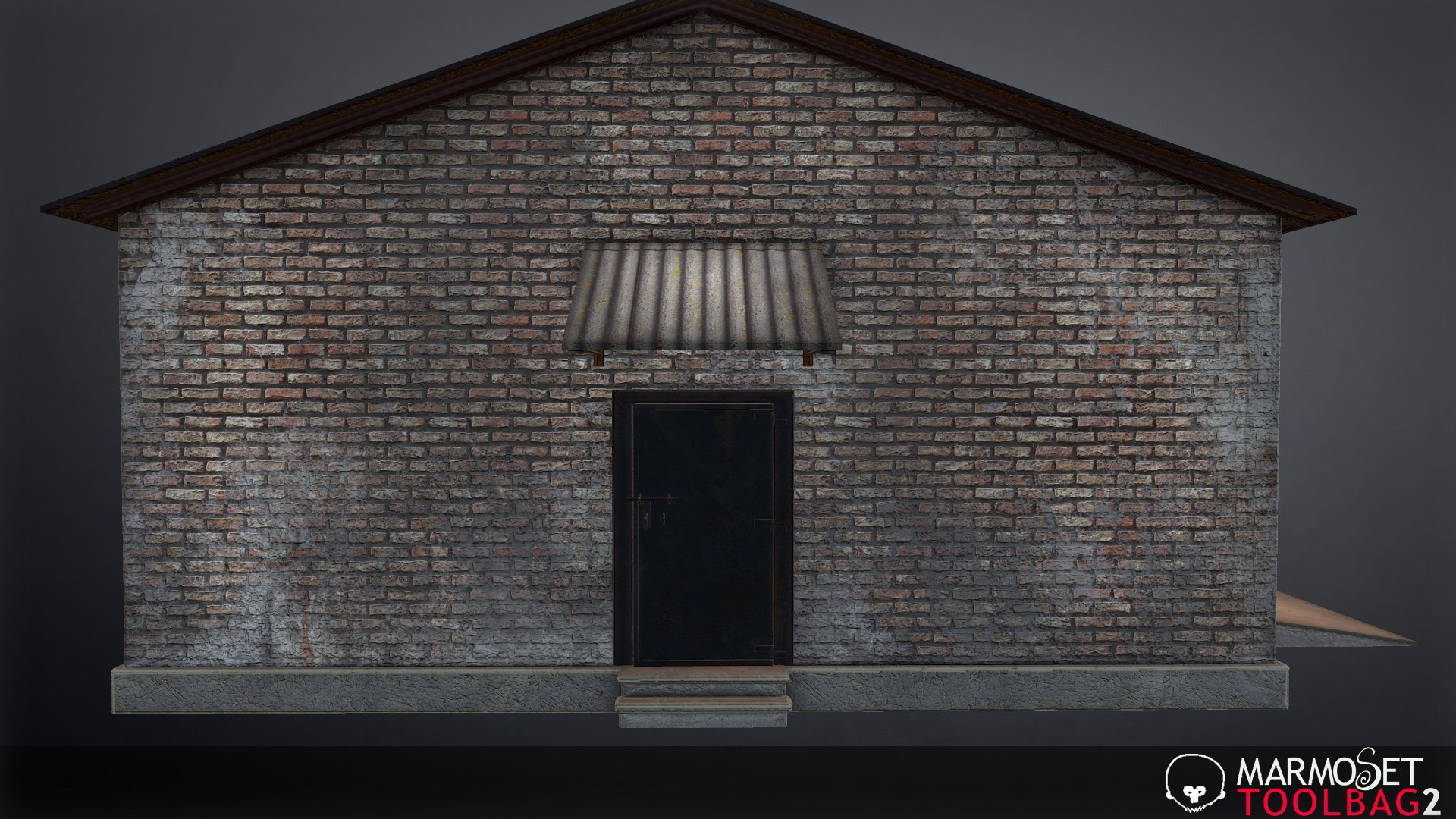 3d Model Pbr Engines Unity