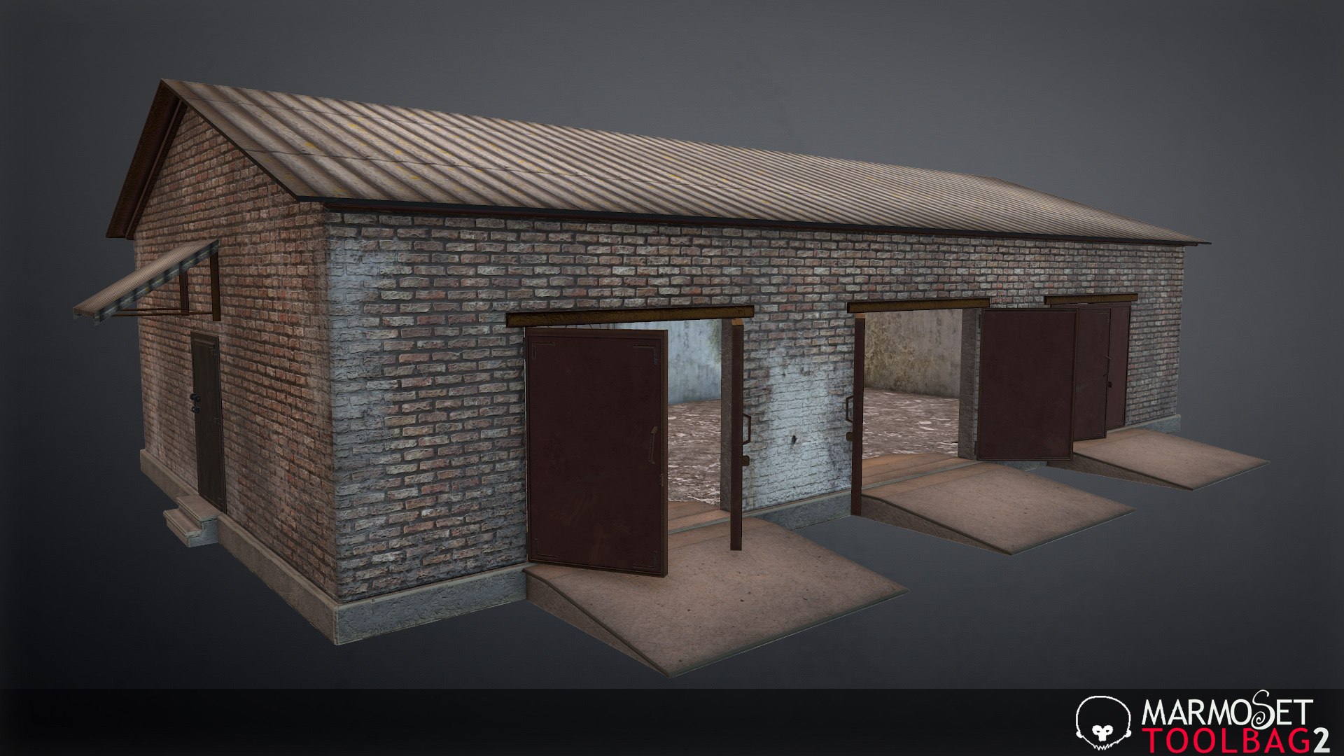 3d Model Pbr Engines Unity