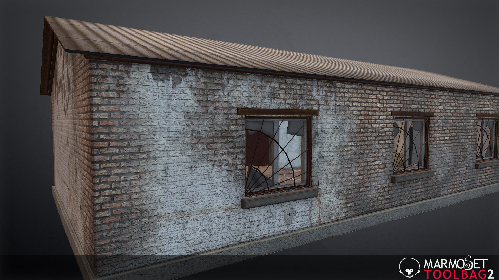 3d Model Pbr Engines Unity