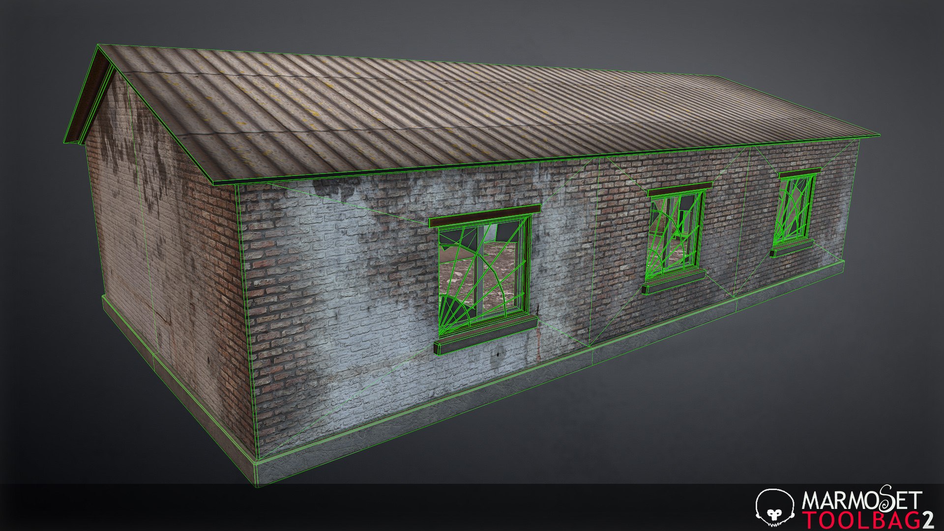 3d Model Pbr Engines Unity