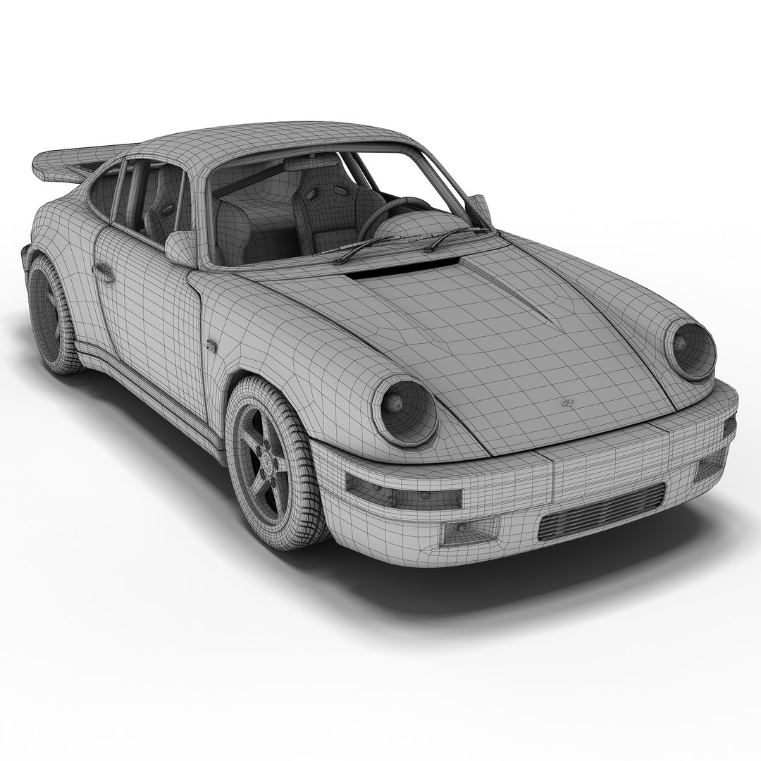 3d Model Ruf Ctr Yellowbird