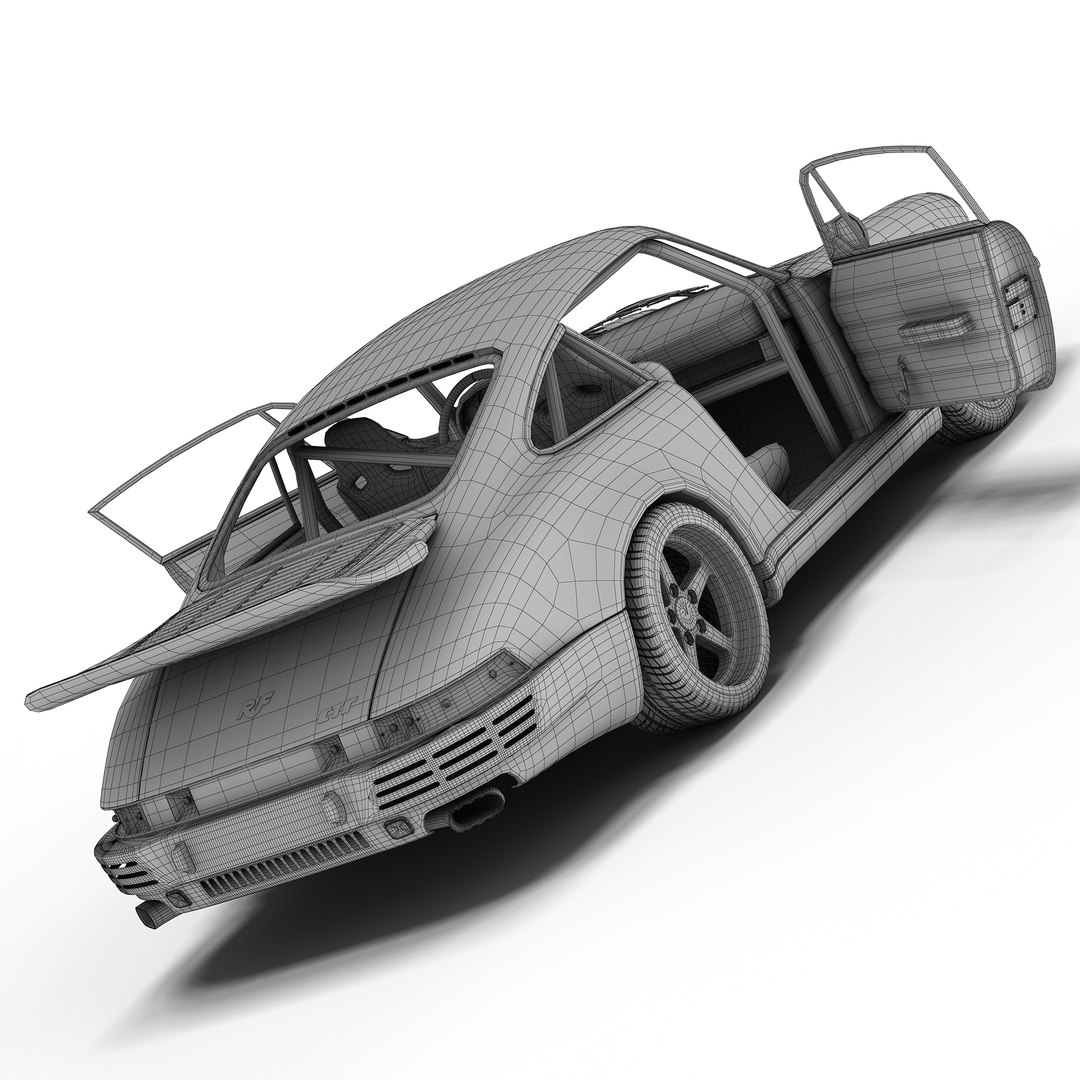 3d Model Ruf Ctr Yellowbird