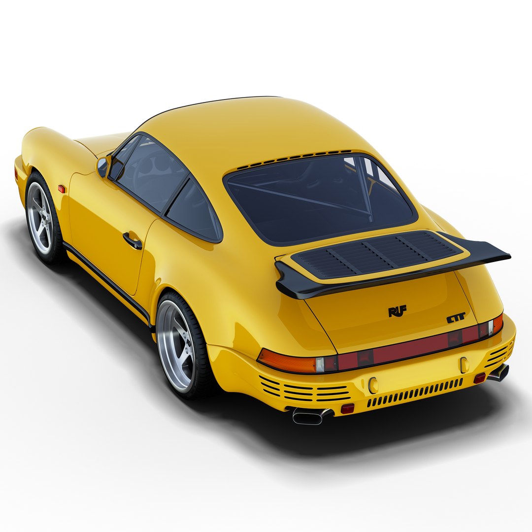 3d Model Ruf Ctr Yellowbird