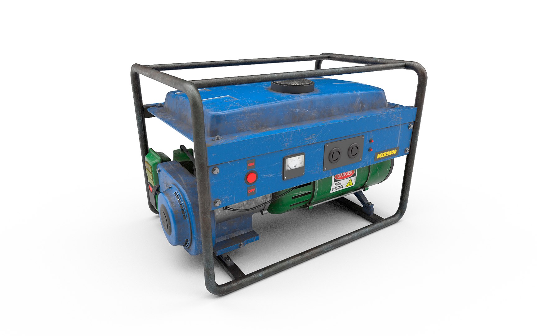 Collection Of Industrial Objects Model - TurboSquid 2374927