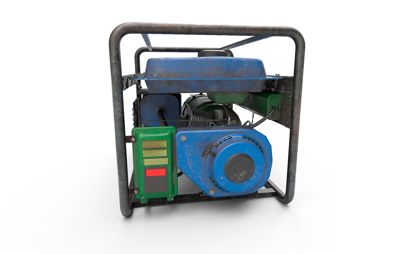 3D Portable Generator - TurboSquid 2117457