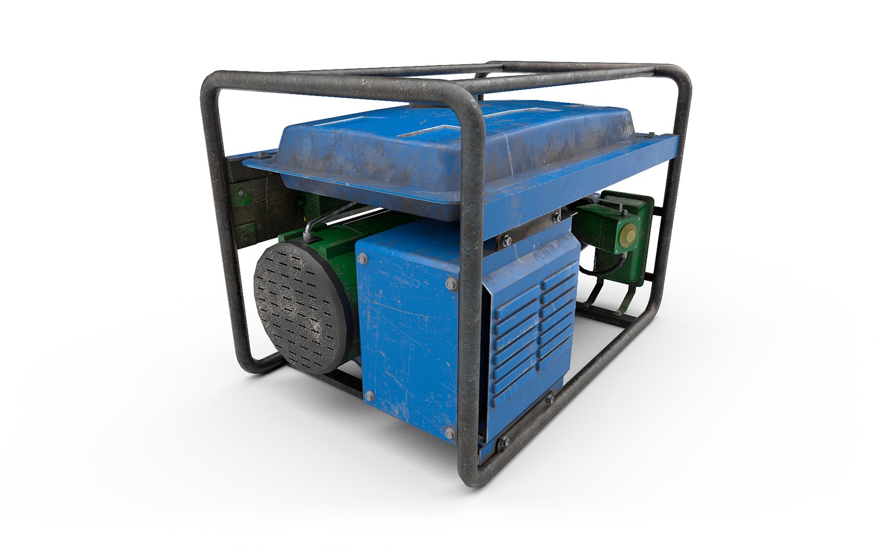 3D Portable Generator - TurboSquid 2117457