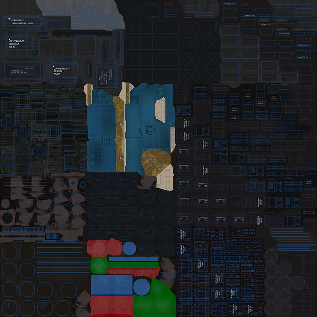 Electronic Circuit Board 3D model - TurboSquid 1756976