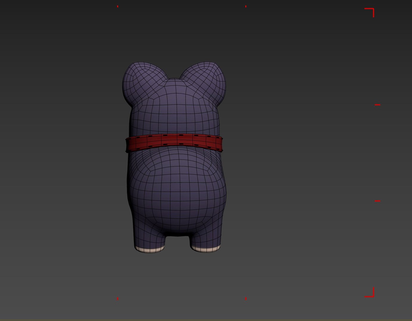 3D Gray Cat Character - TurboSquid 2319351