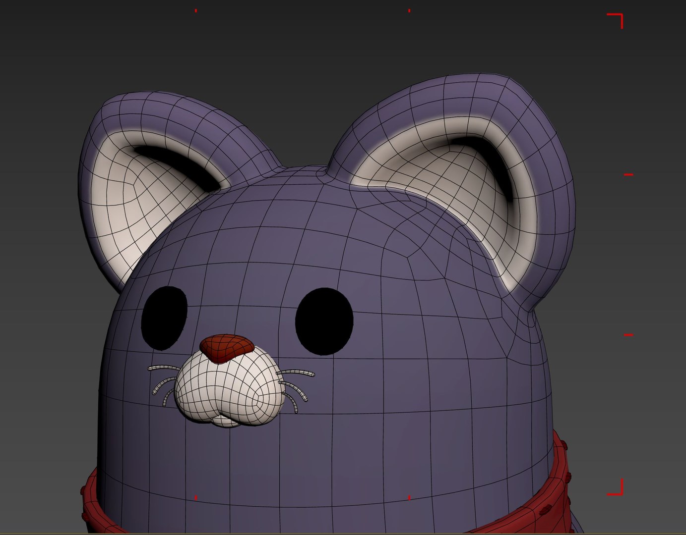3D Gray Cat Character - TurboSquid 2319351