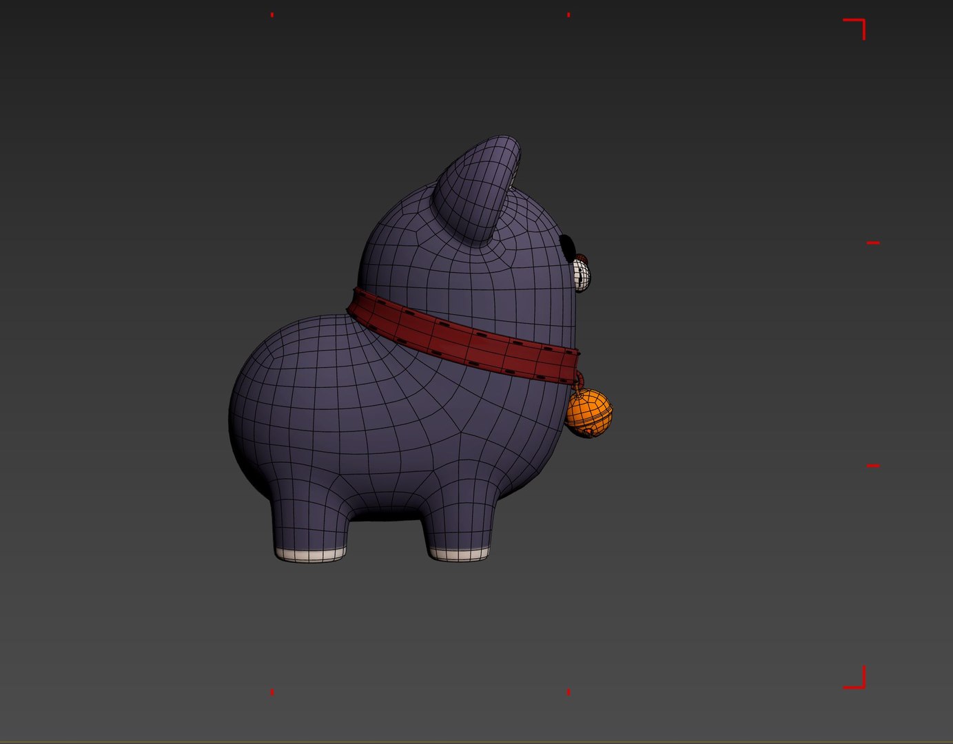 3D Gray Cat Character - TurboSquid 2319351