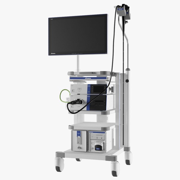 Endoskop Aohua AQ-200 3D-Modell - TurboSquid 1614484
