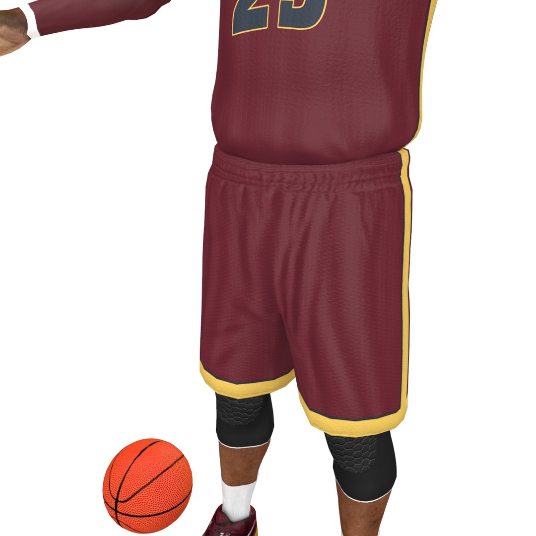 Basketball Player Ball 3D Model - TurboSquid 1274315
