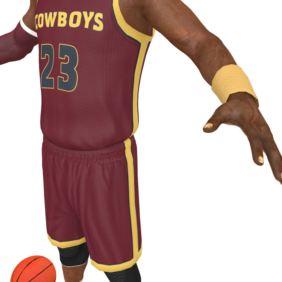 Basketball Player Ball 3D Model - TurboSquid 1274315