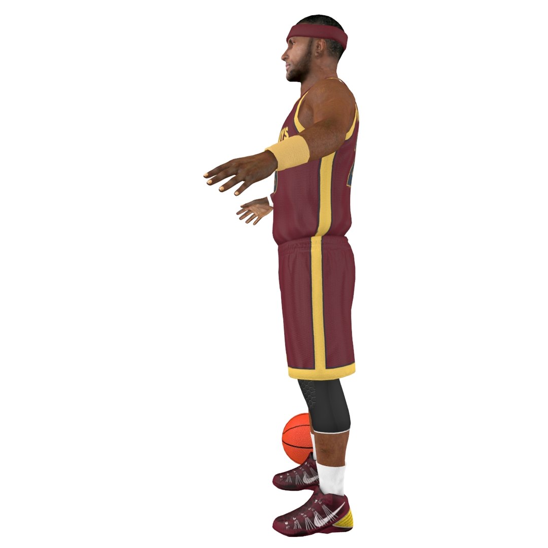 Basketball Player Ball 3D Model - TurboSquid 1274315