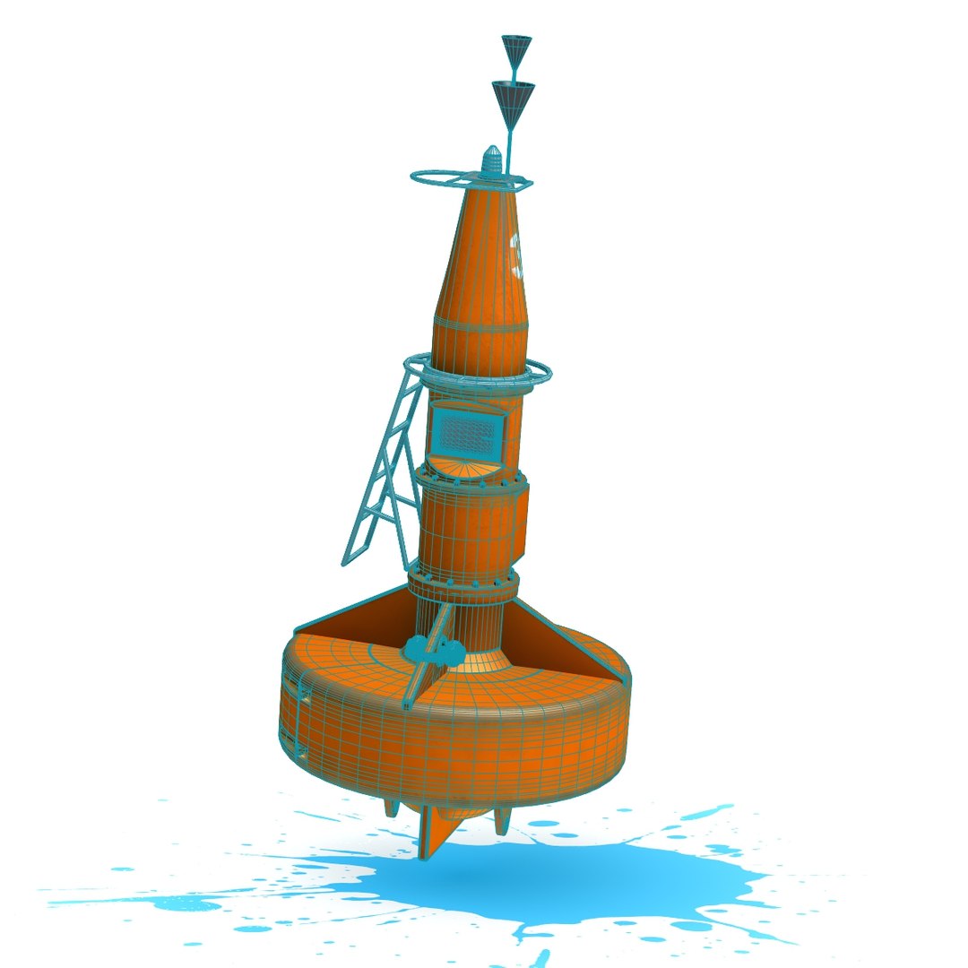 3D Buoy - TurboSquid 1464467