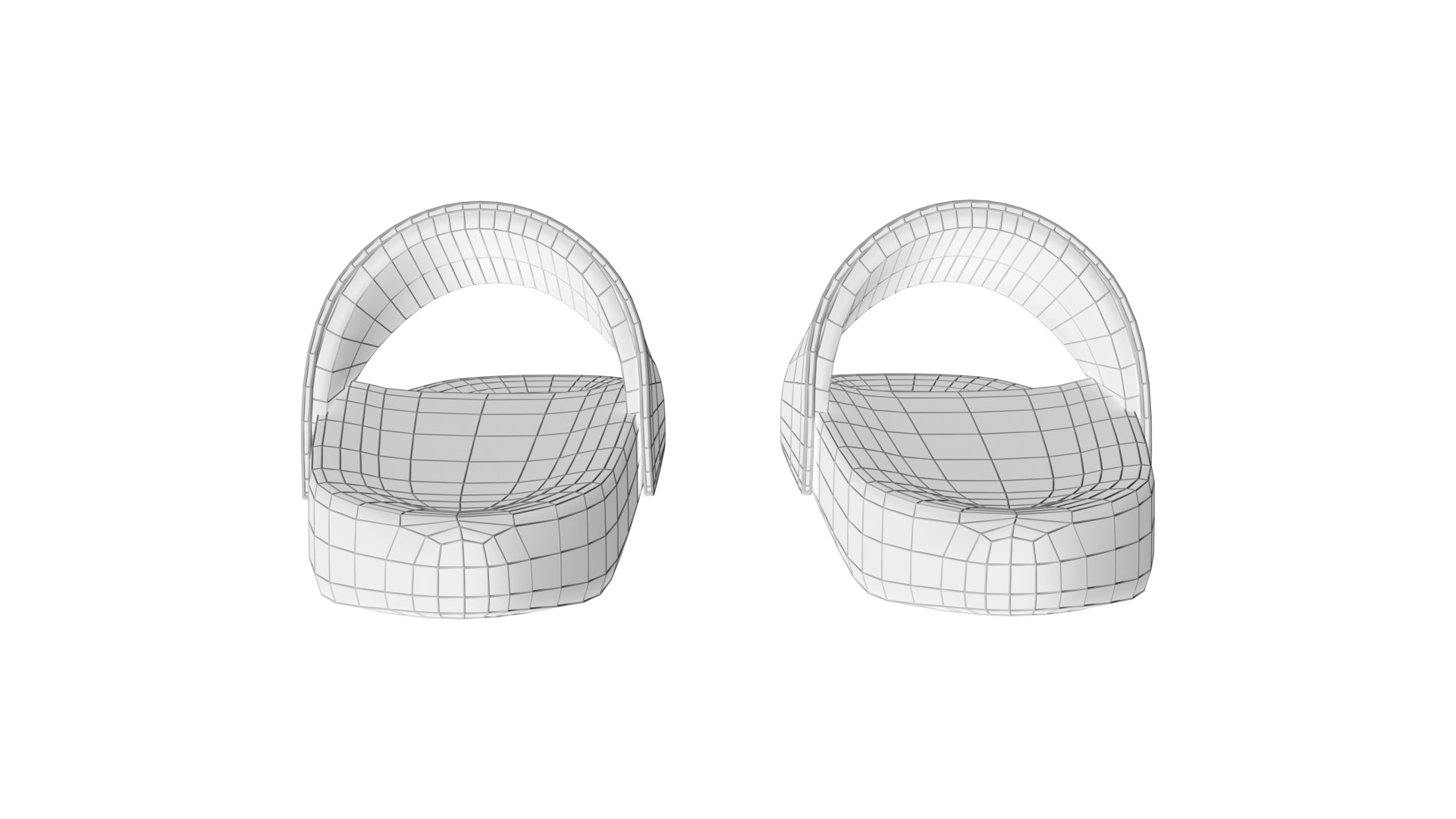 Slippers 3D Model - TurboSquid 1901655
