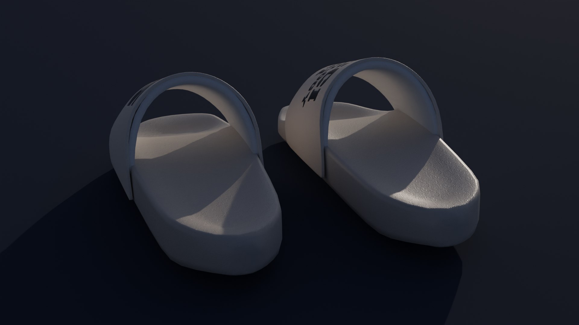 Slippers 3D Model - TurboSquid 1901655