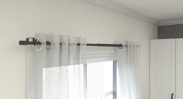 3d modern kitchen scene model