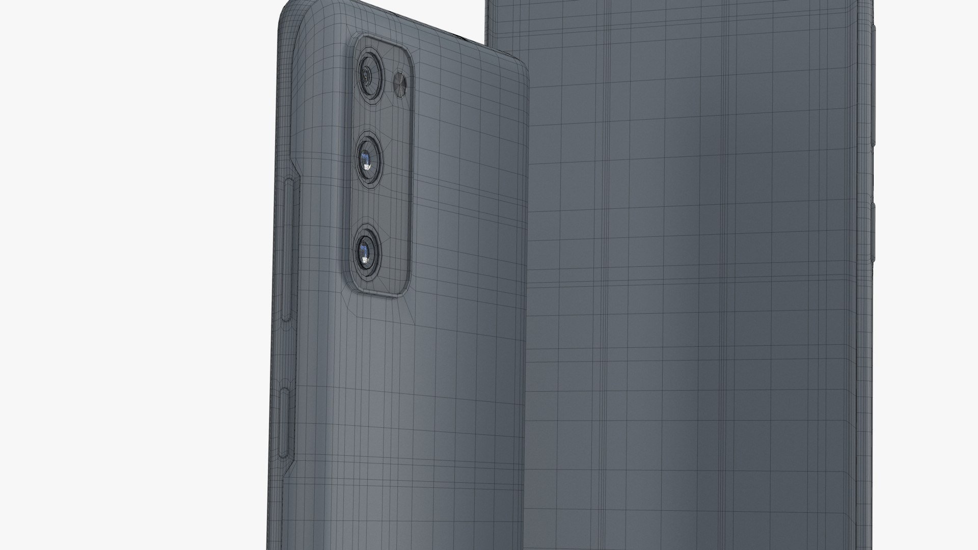Samsung galaxy s20 fe 3D model - TurboSquid 1626226