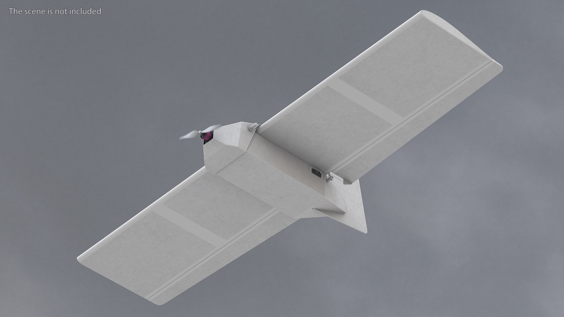 3D Cardboard Logistics Drone Model - TurboSquid 2155803