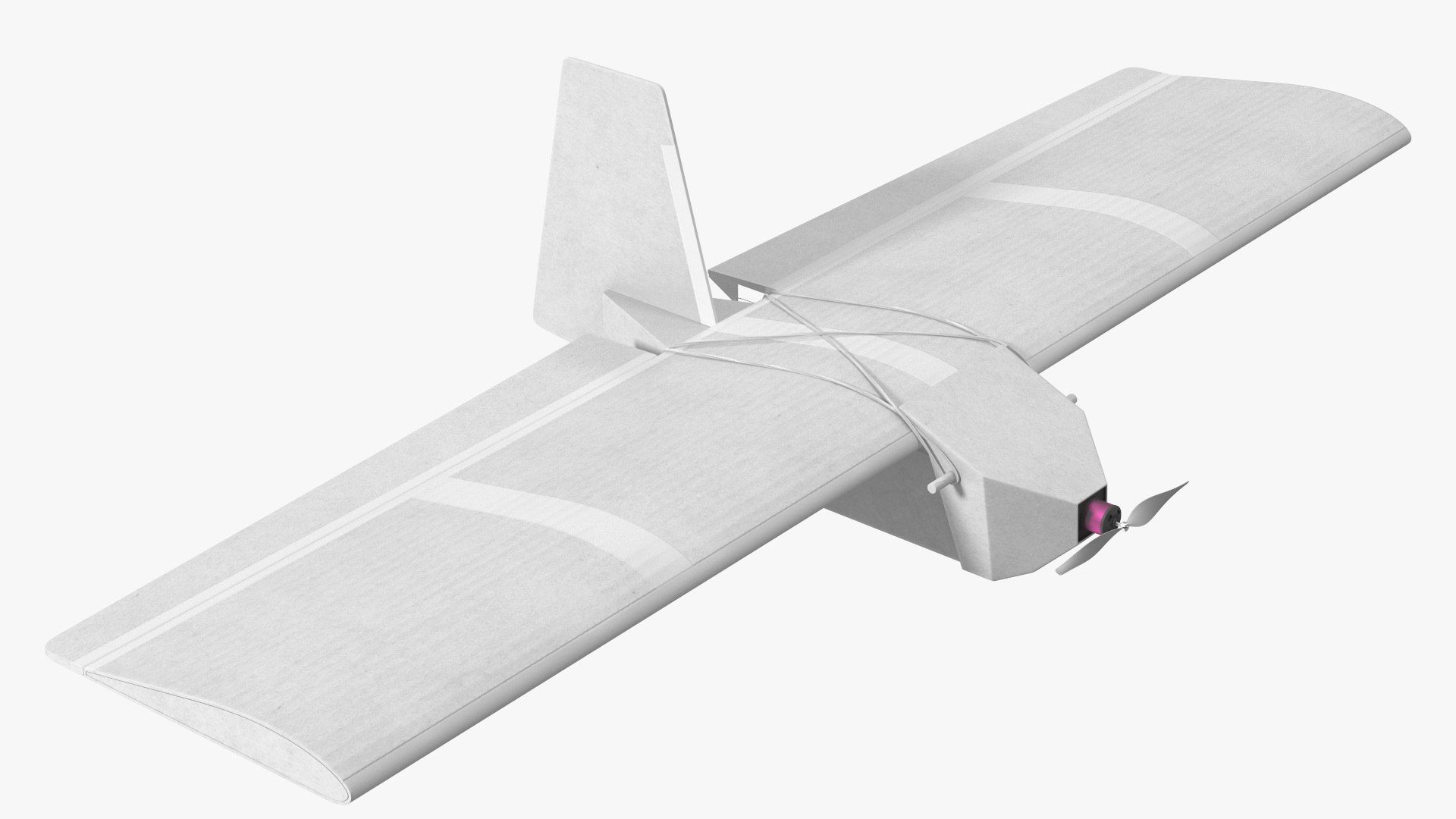 3D Cardboard Logistics Drone Model - TurboSquid 2155803