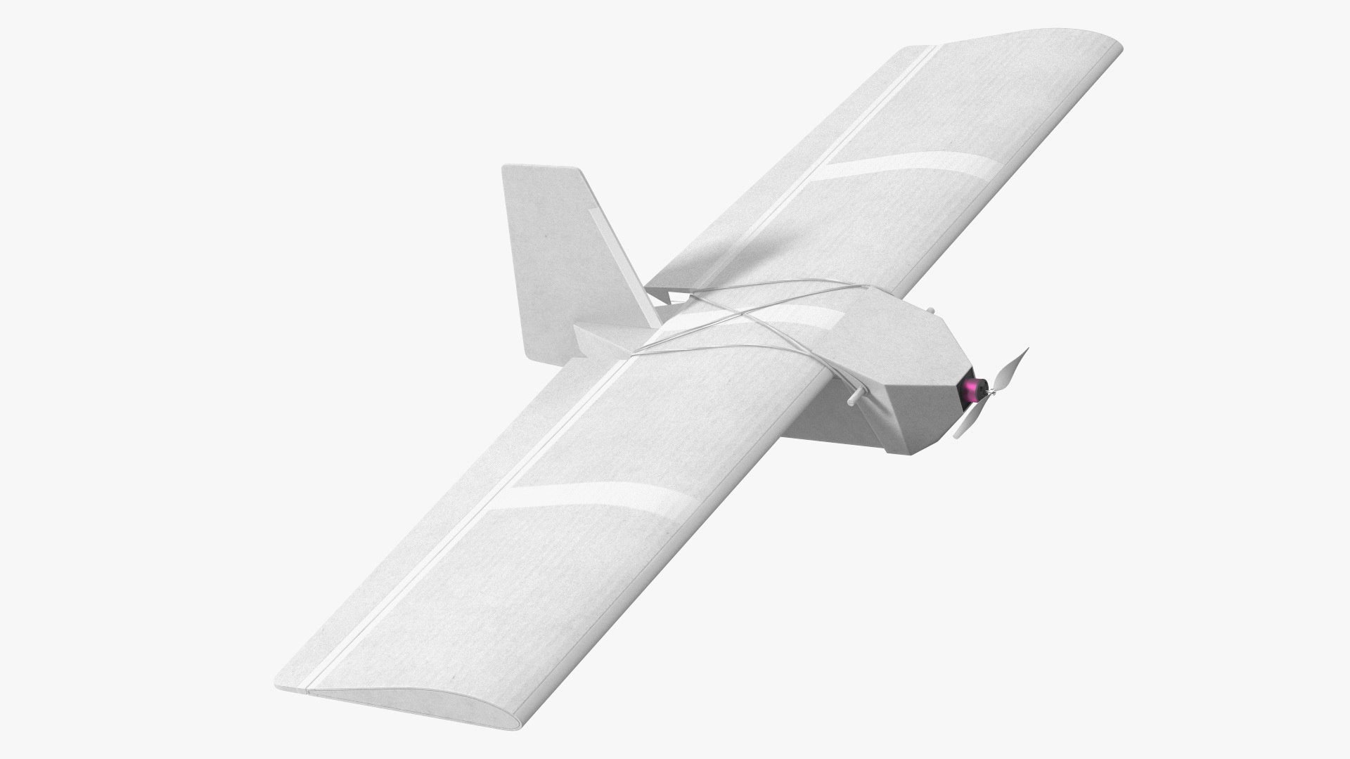 3D Cardboard Logistics Drone model - TurboSquid 2155803