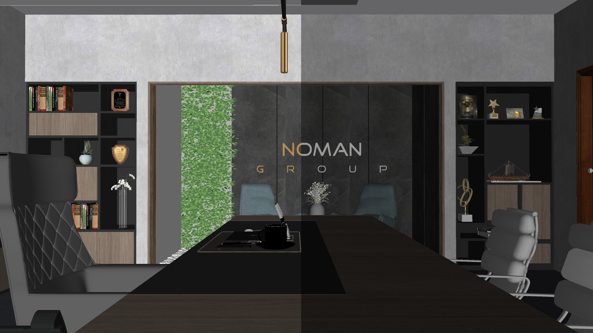 3D Office Interior - TurboSquid 2343474