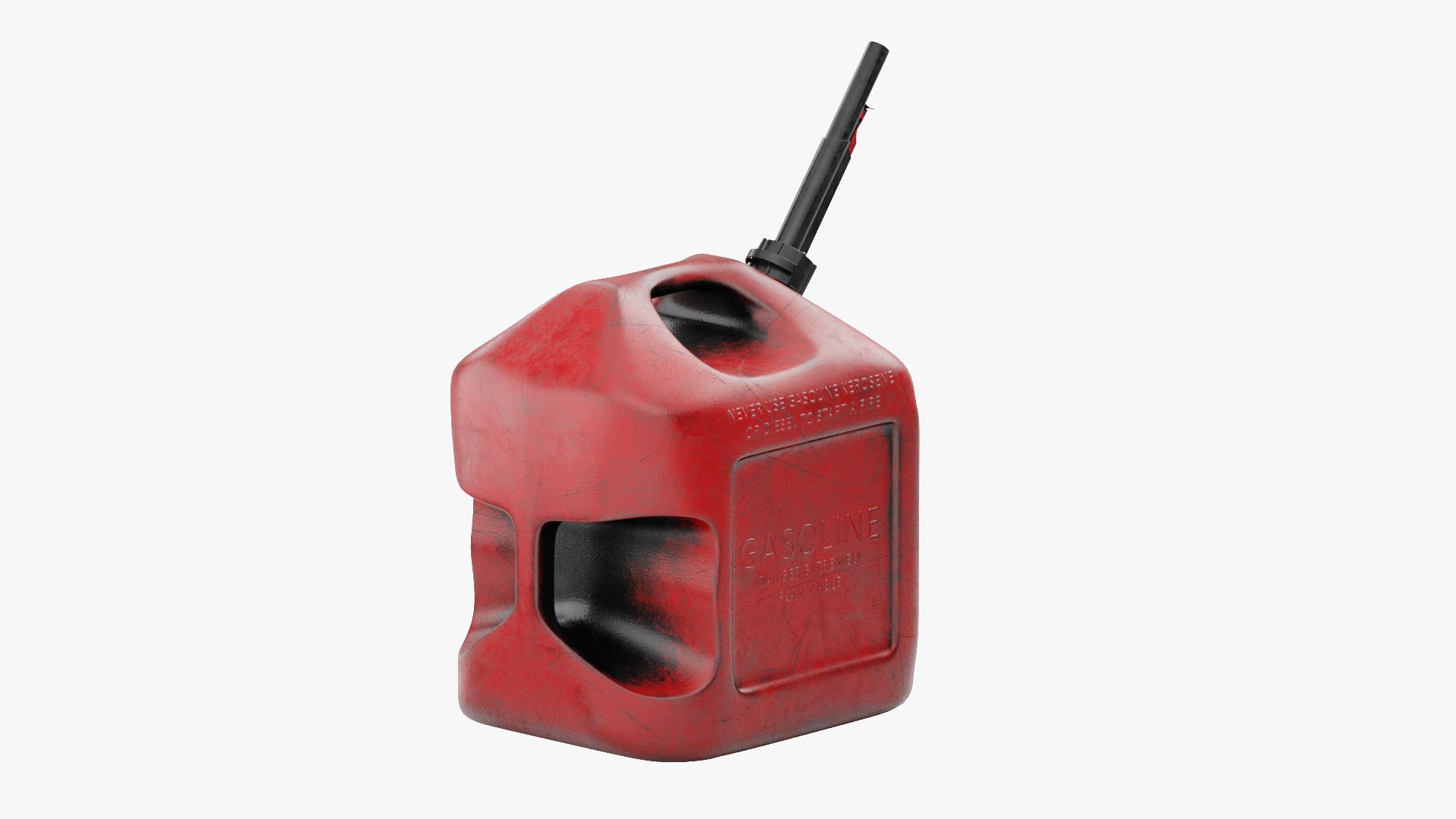 Gas Can Dirty 3D Model - TurboSquid 2368745