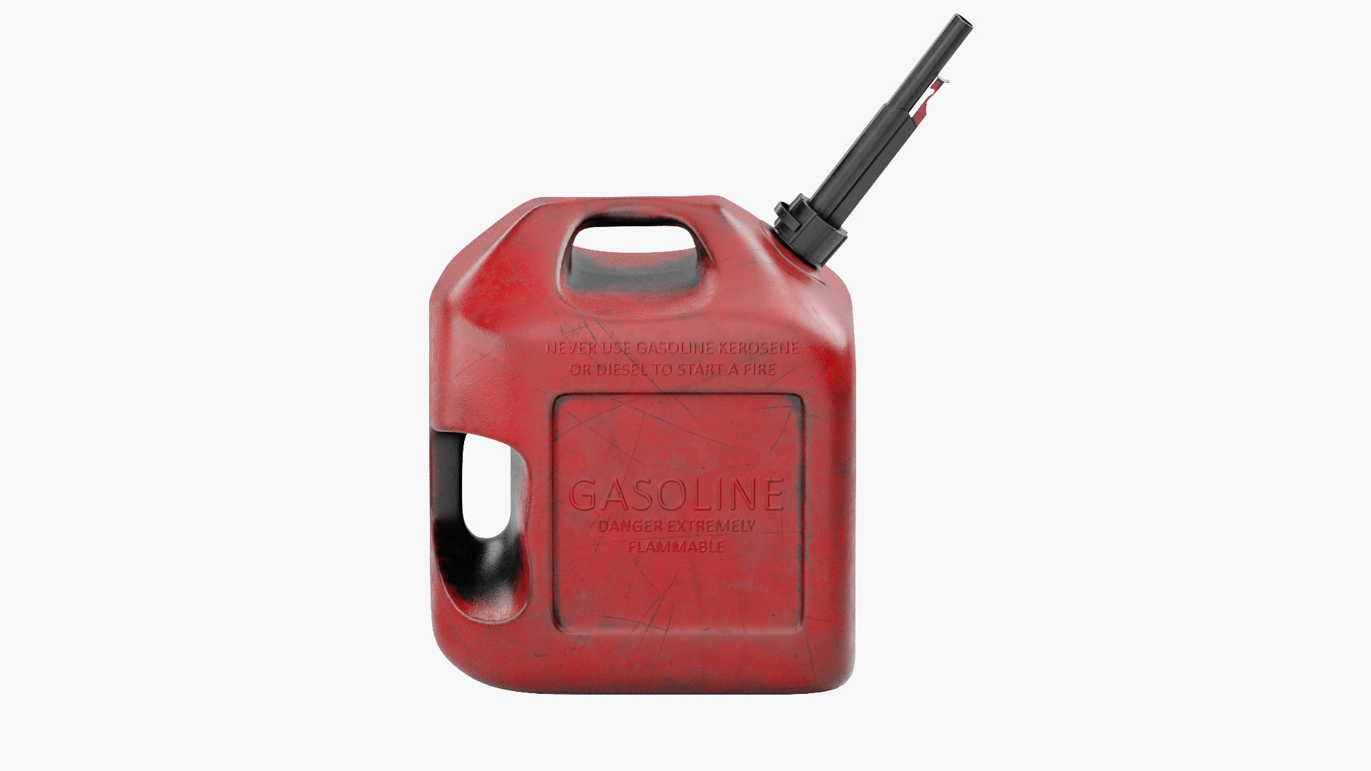 Gas Can Dirty 3D Model - TurboSquid 2368745