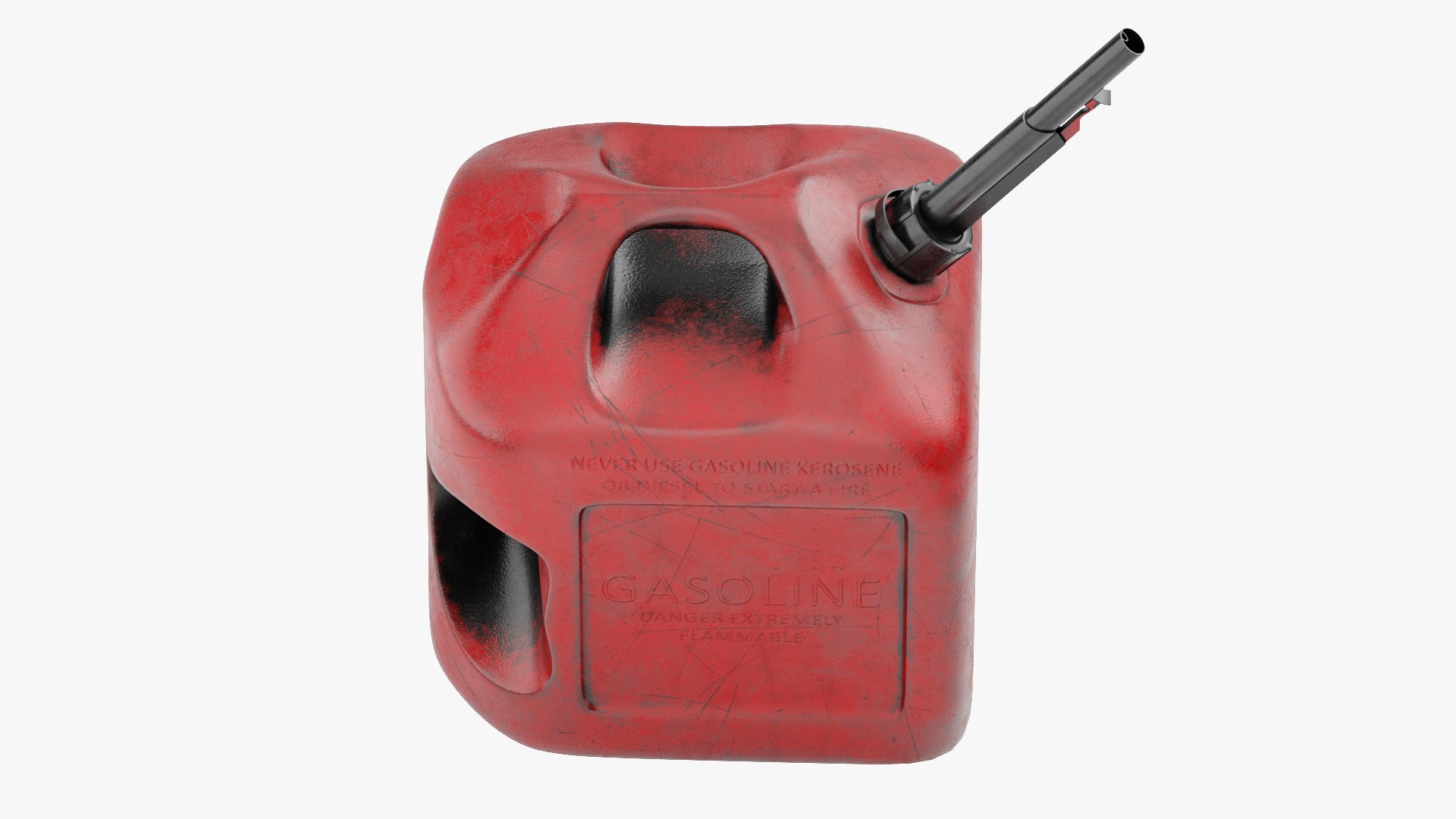 Gas Can Dirty 3D Model - TurboSquid 2368745