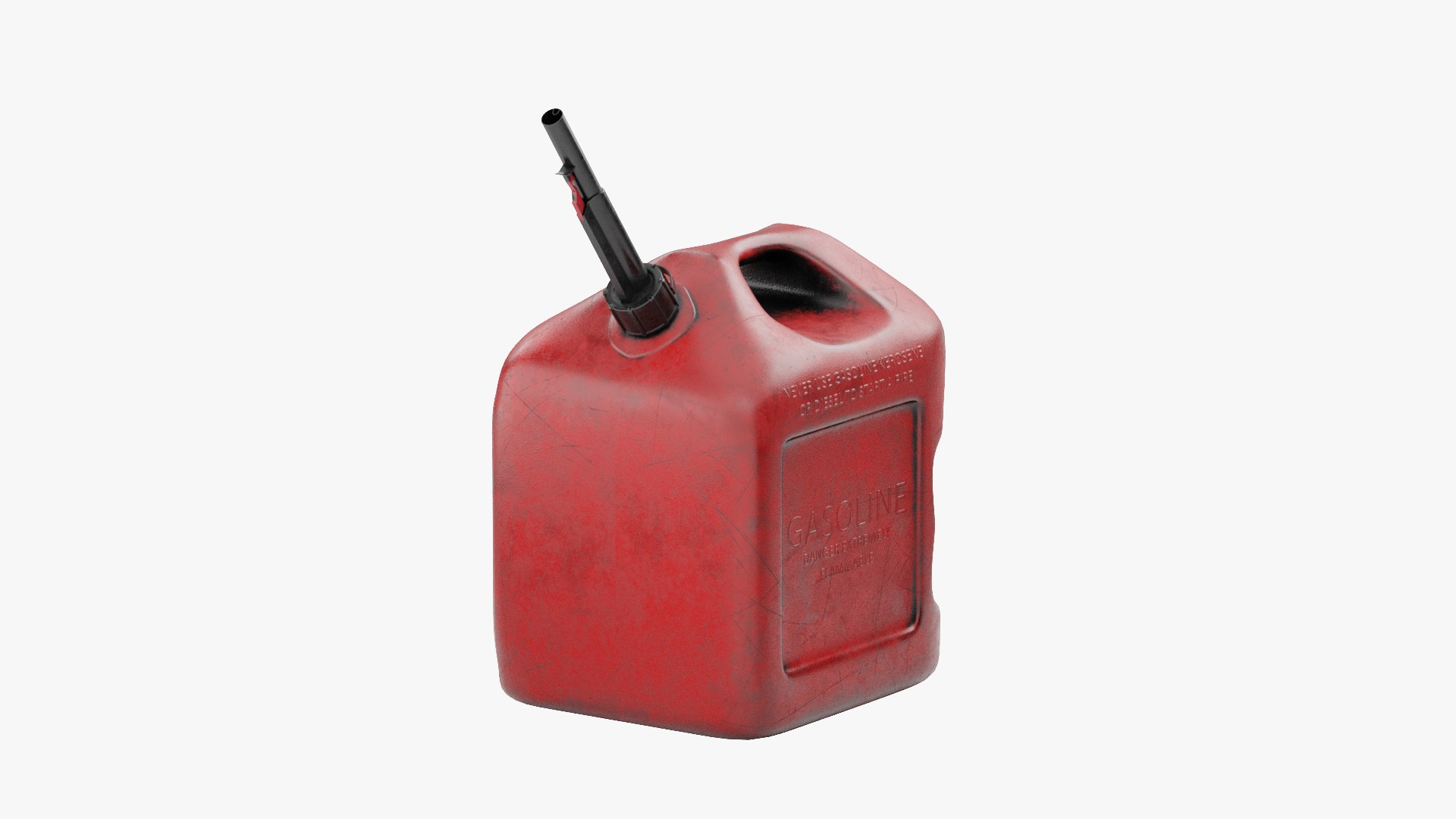 Gas Can Dirty 3D Model - TurboSquid 2368745