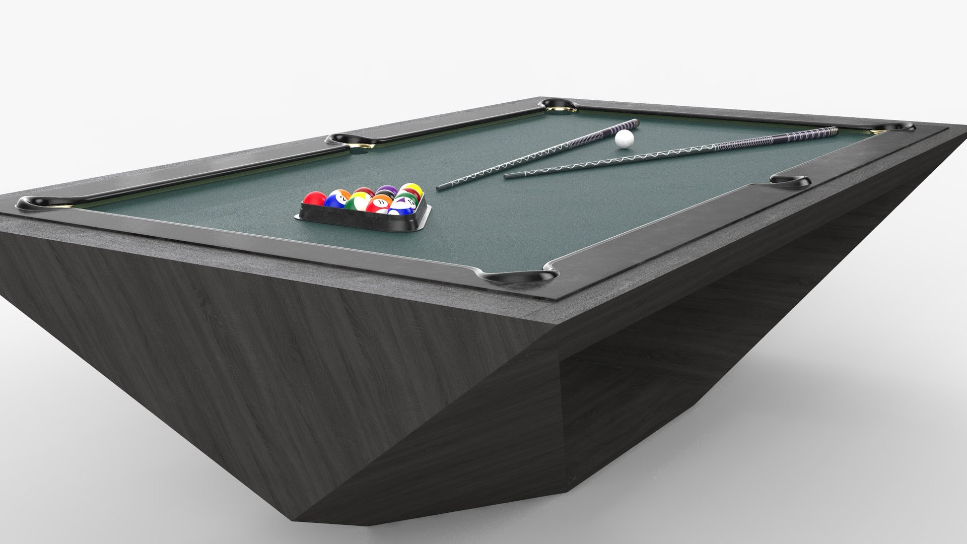 8ball Table 3D model - TurboSquid 1891529