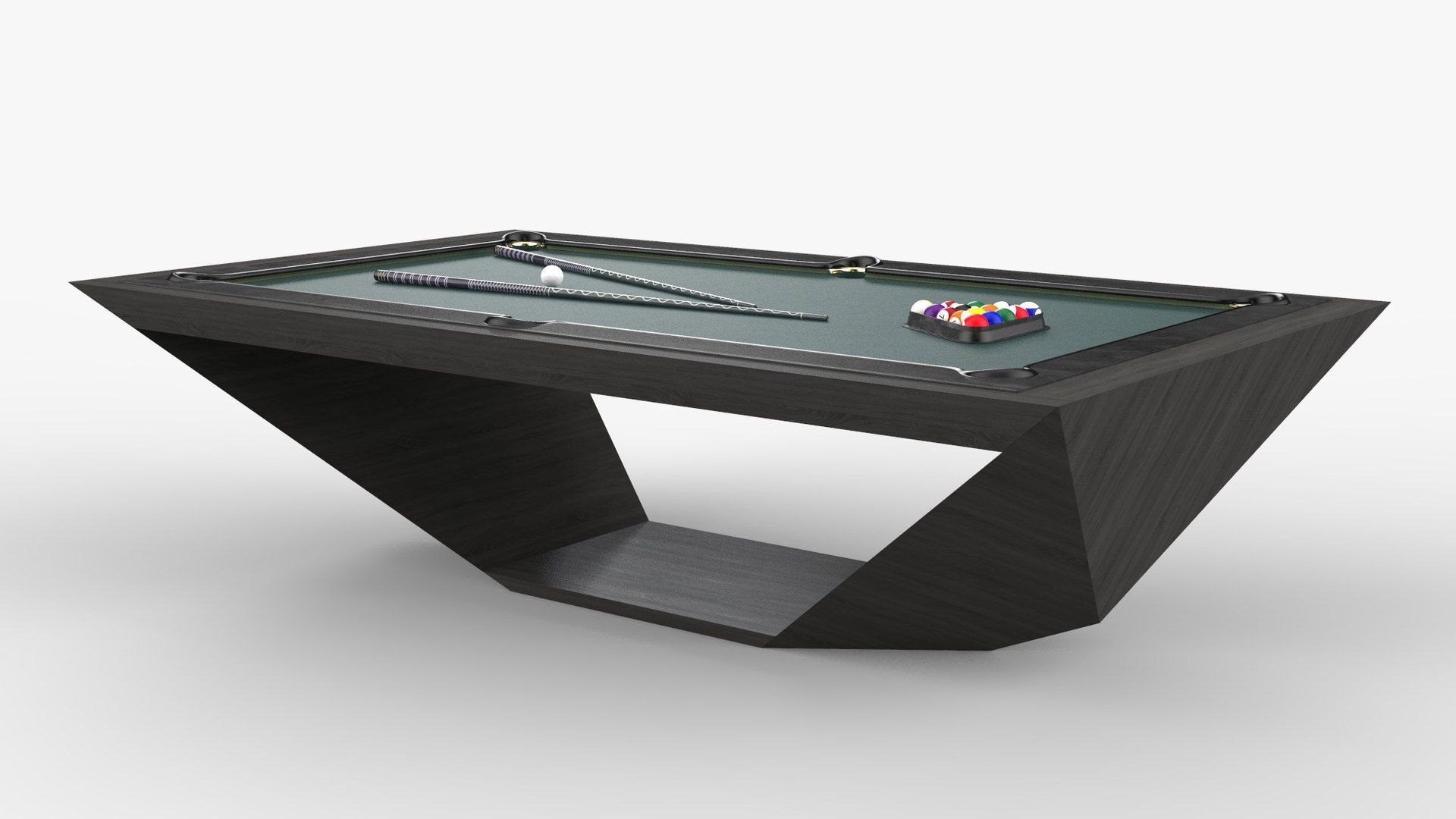 8ball Table 3D Model - TurboSquid 1891529