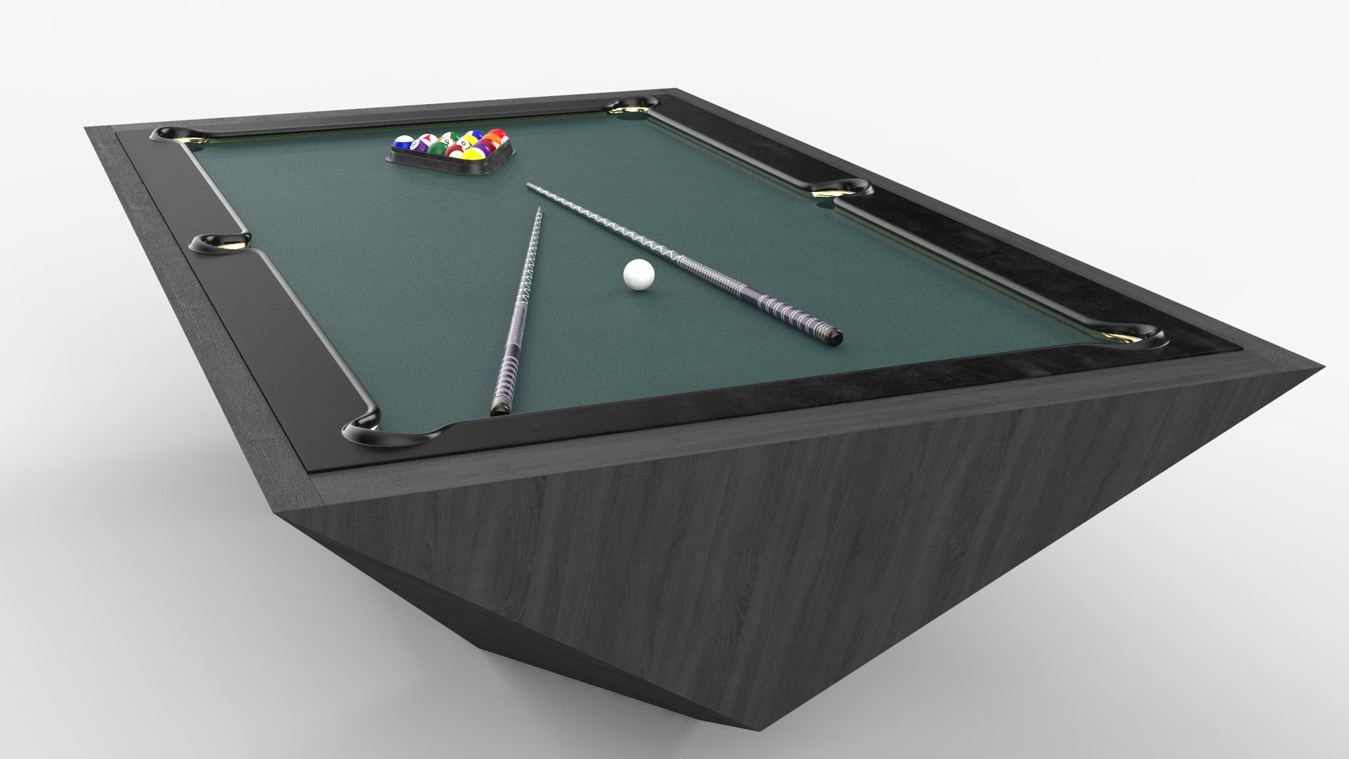 8ball Table 3D Model - TurboSquid 1891529
