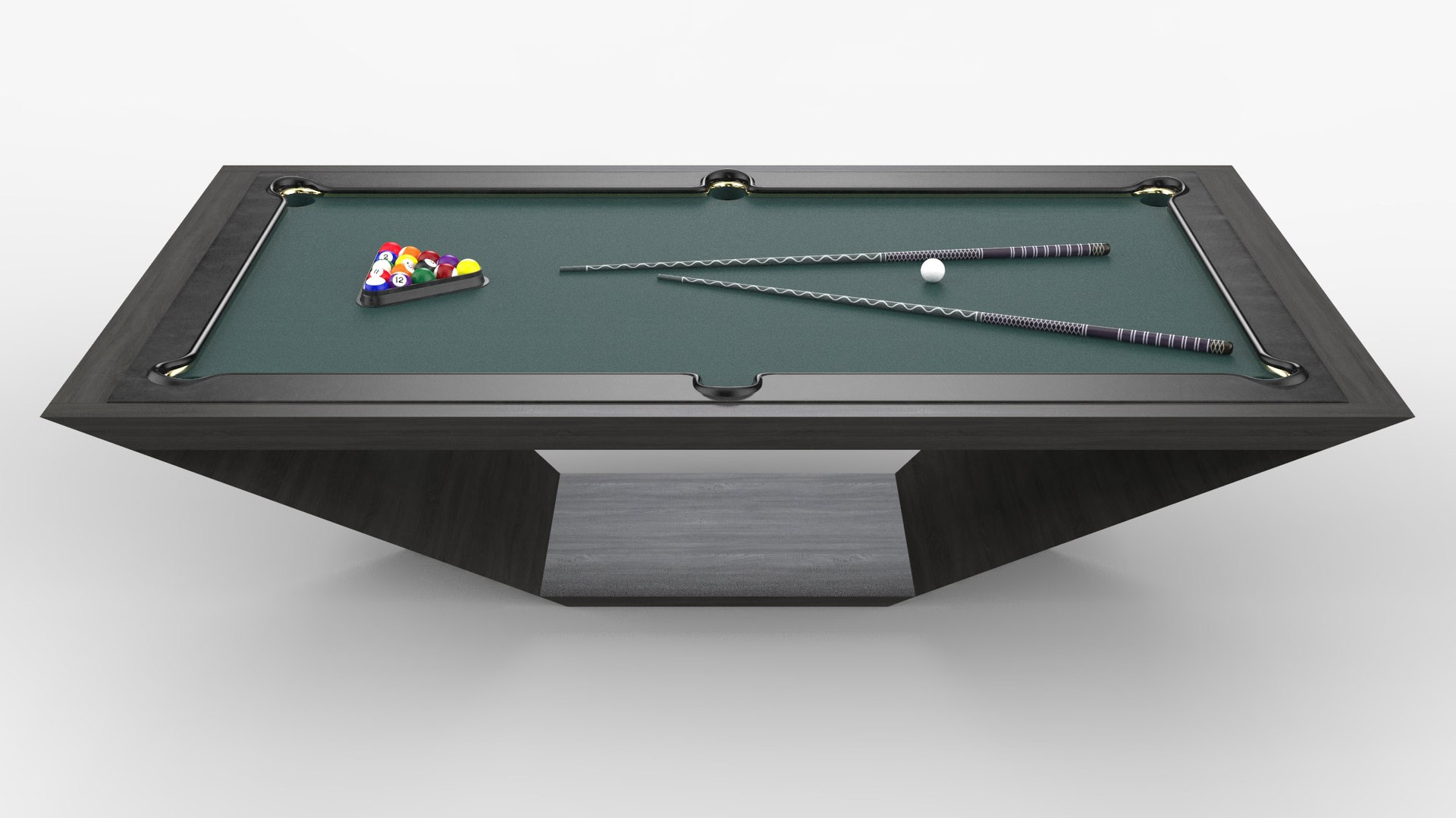 8ball Table 3D Model - TurboSquid 1891529