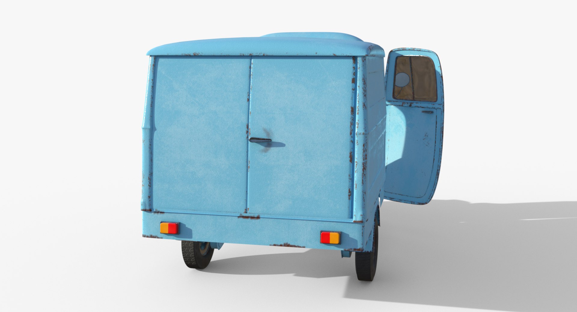 3d Piaggio Ape