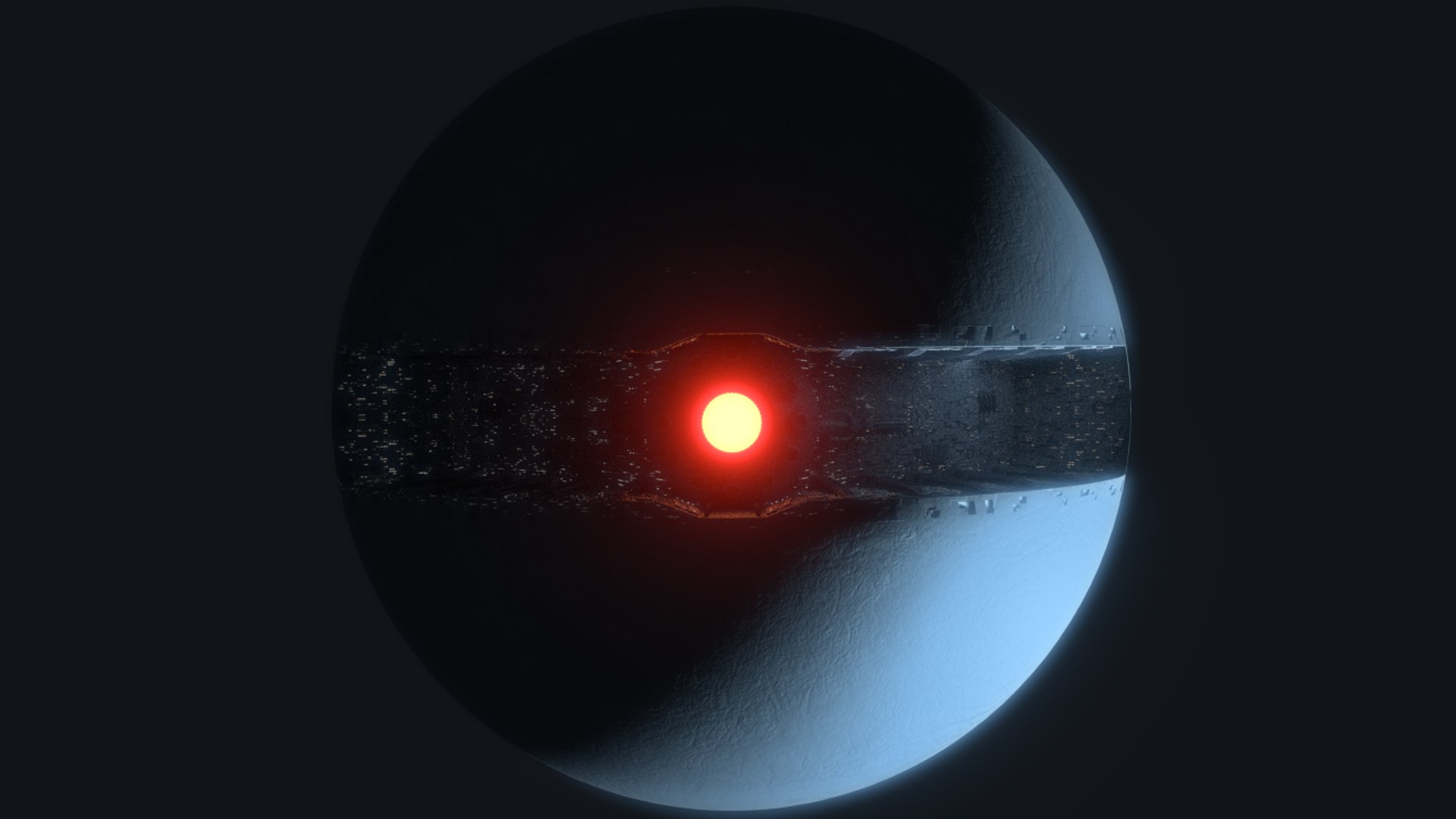 3d Model Starkiller Base
