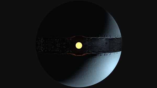 3d model starkiller base