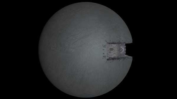 3d model starkiller base