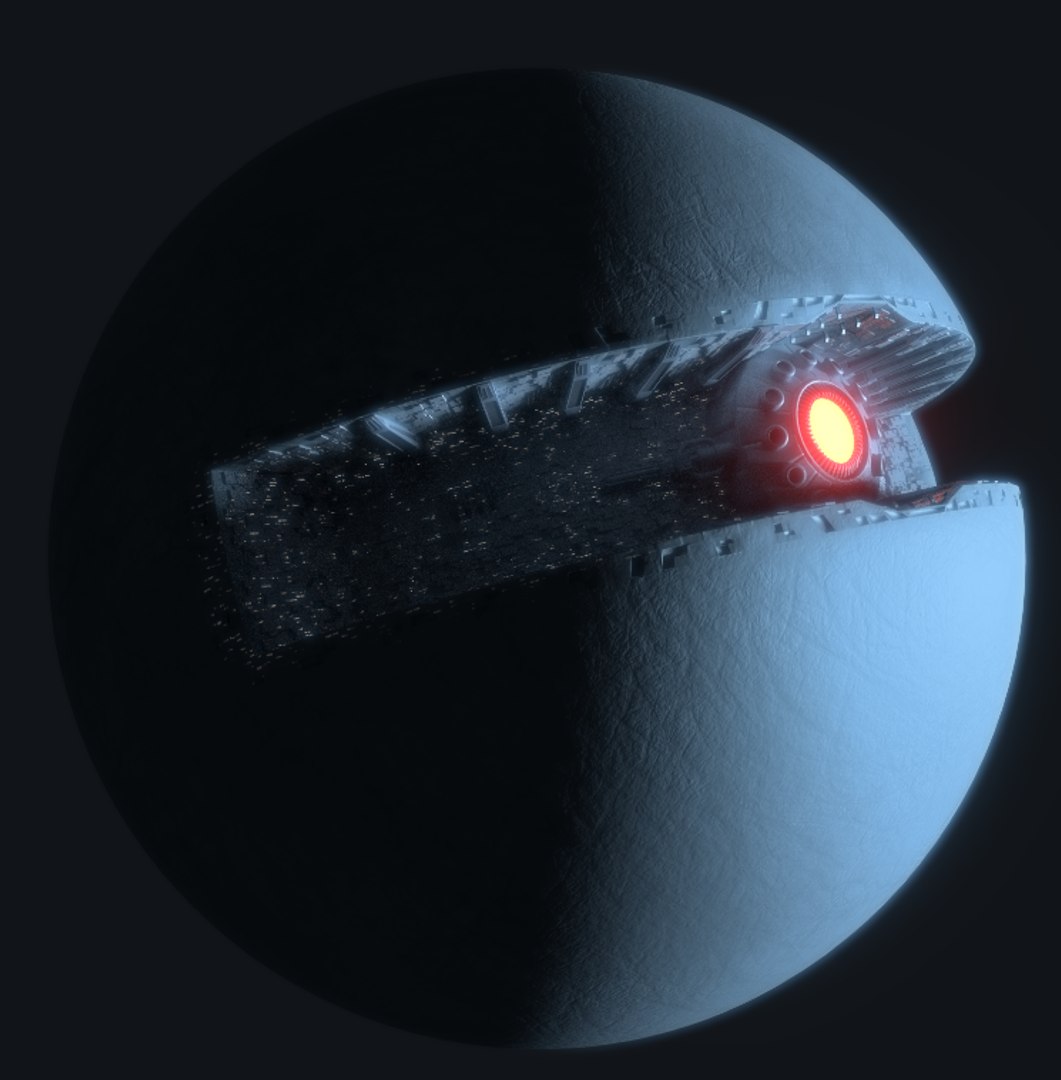 3d Model Starkiller Base