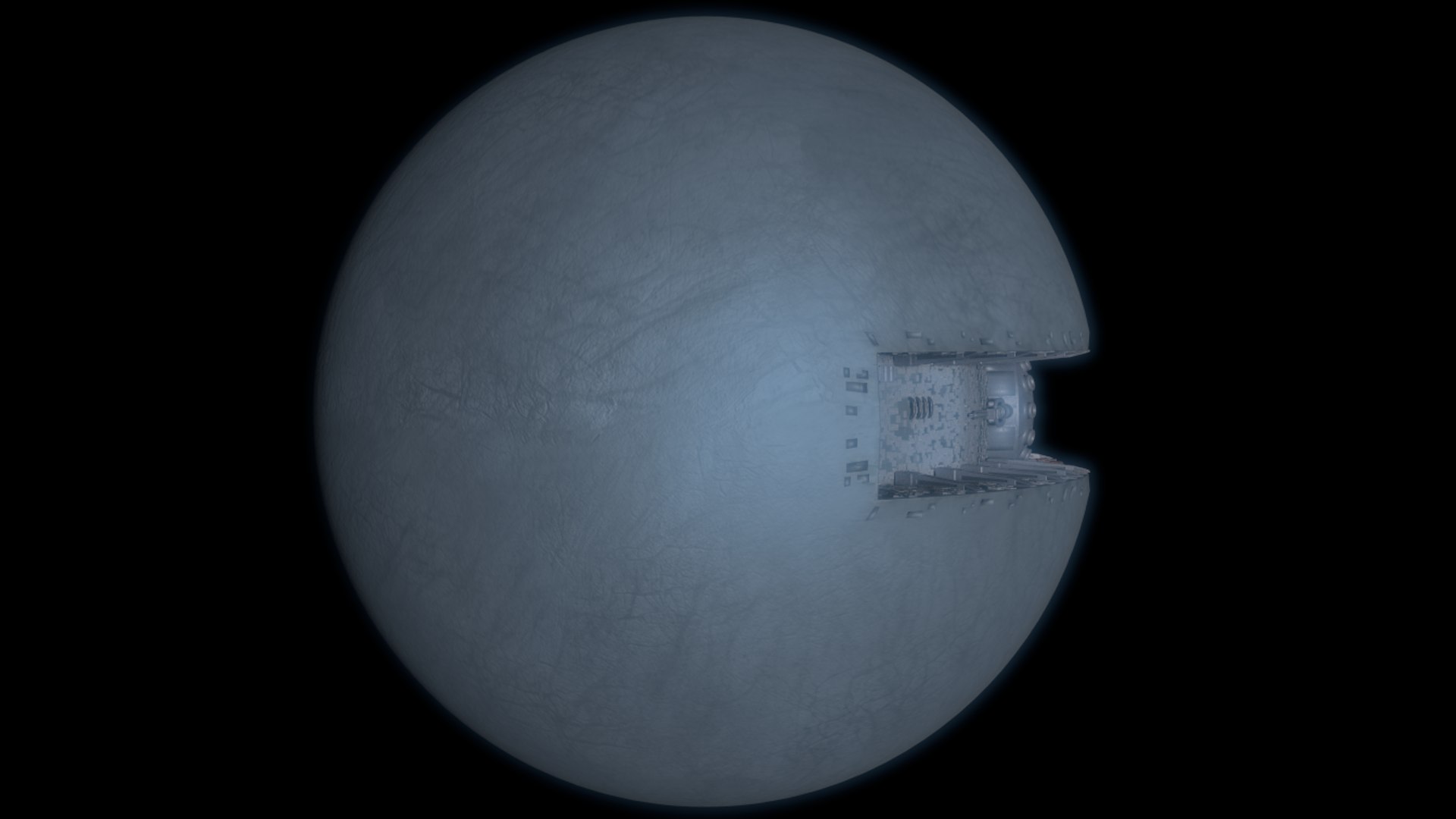 3d Model Starkiller Base