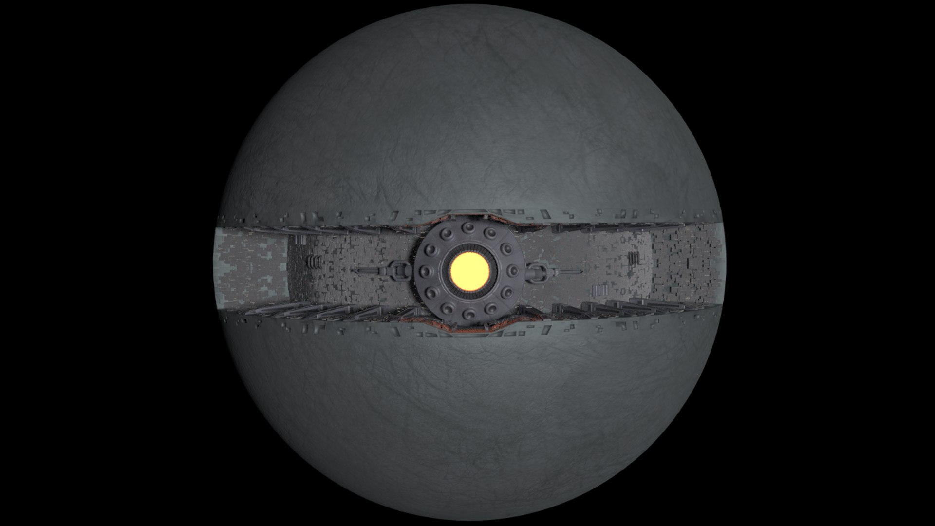 3d Model Starkiller Base