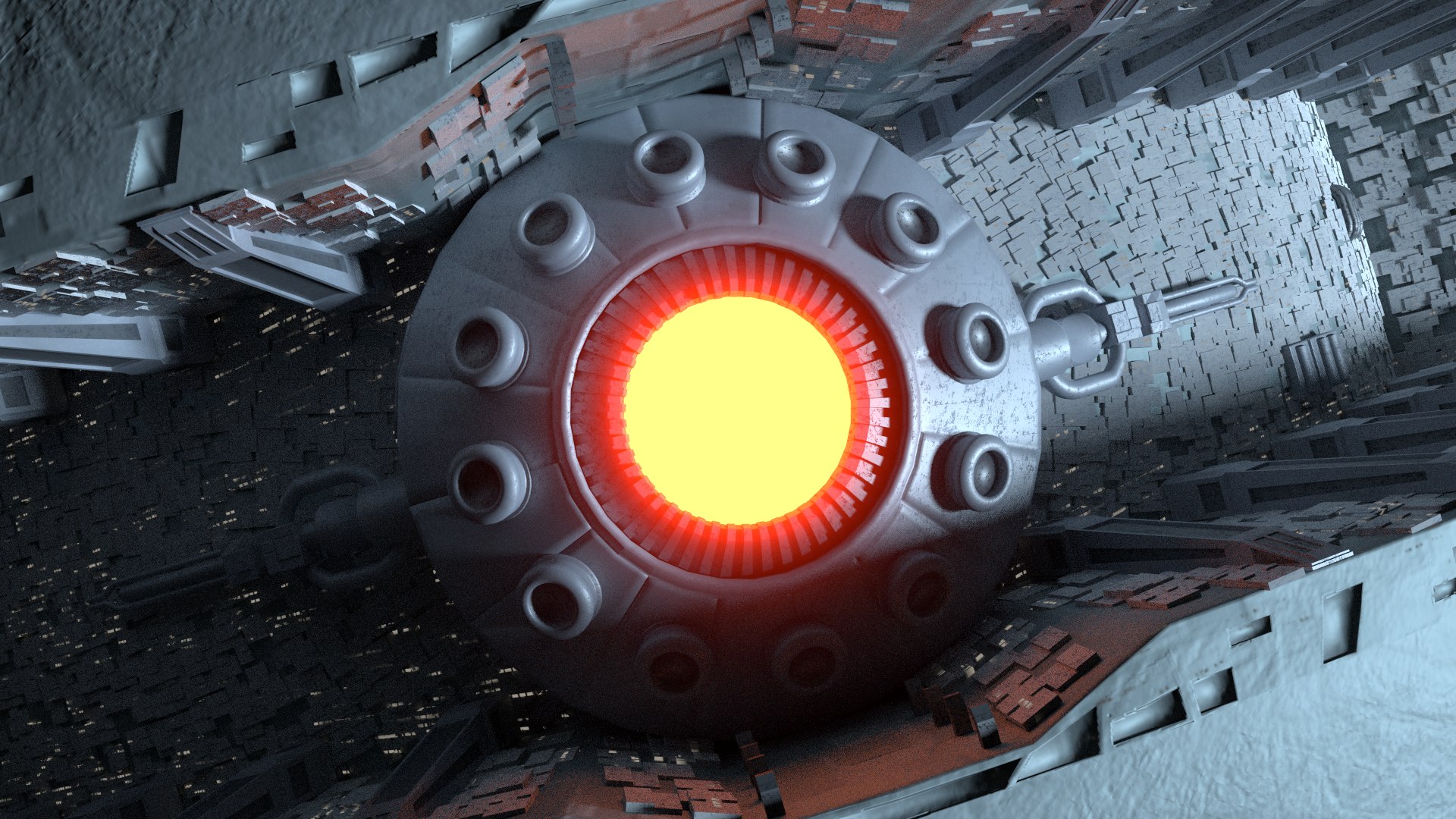 3d Model Starkiller Base